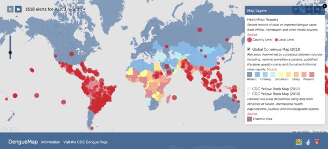 Dengue surveillance: Building the ultimate tool · Break Dengue