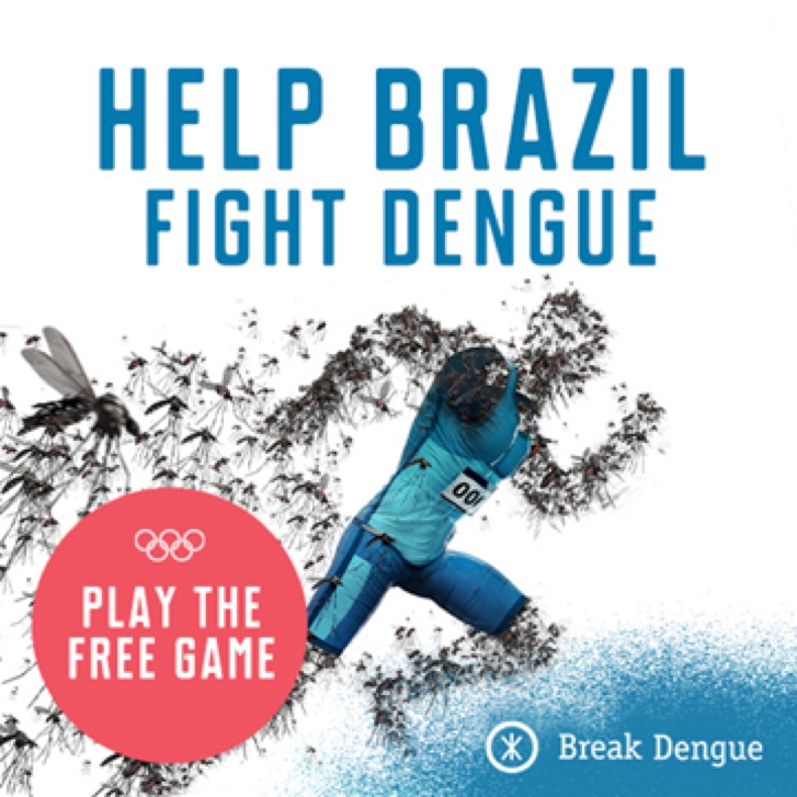 Learn how to lower your risk of dengue, play the game. · Break Dengue Learn how to lower your risk of dengue, play the game. · Break Dengue